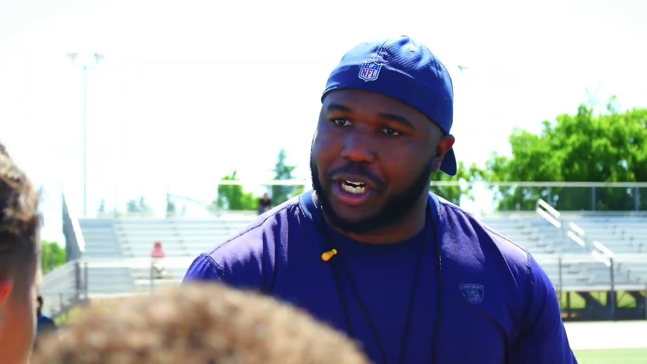 TCF NFL Flag 2018 - YouTube