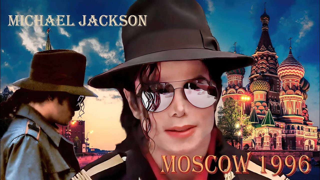 Michael Jackson in Moscow 1996 - YouTube