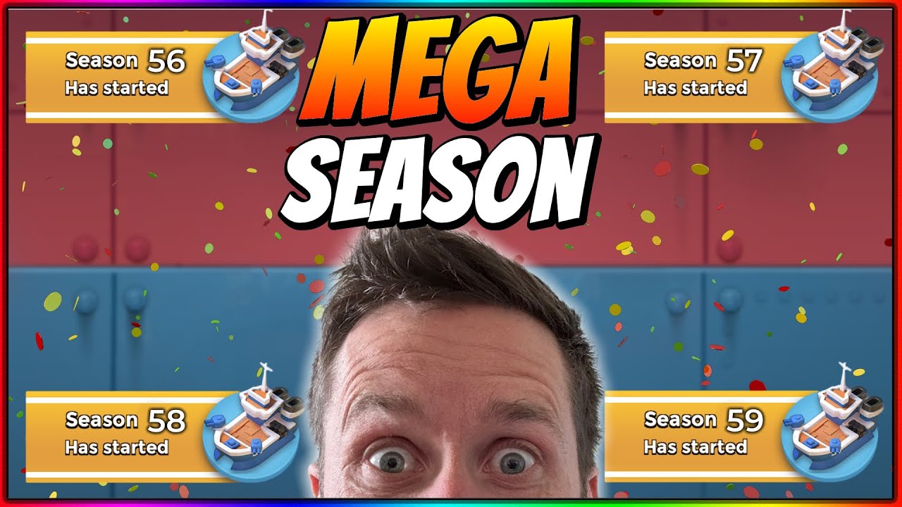 MEGA SEASON SNEAK PEEK 👀 - BOOM BEACH WARSHIPS - YouTube