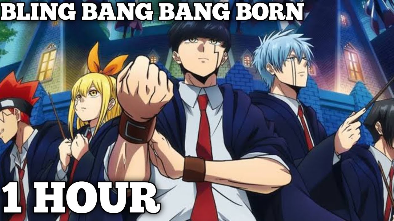 [1 HOUR] MASHLE: MAGIC AND MUSCLES Season 2 - Opening FULL "Bling-Bang ...