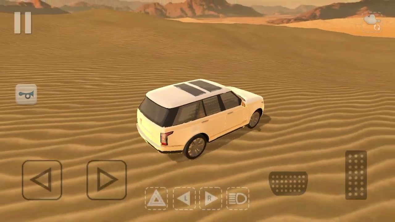 OFFROAD ROVER- Range Rover Simulator iOS Game- Dessert Driving - YouTube