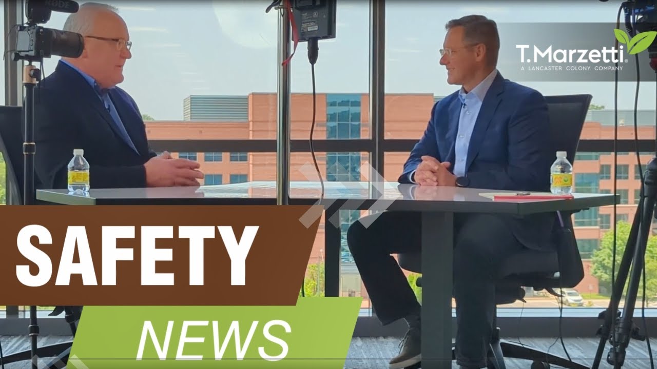 Safety at T. Marzetti featuring CEO Dave Ciesinski & Director of Safety ...
