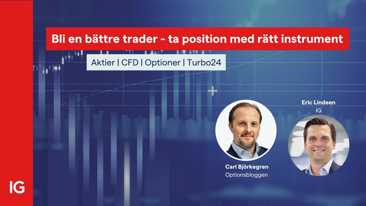 Bli en bättre trader - ta position med rätt instrument | Carl ...