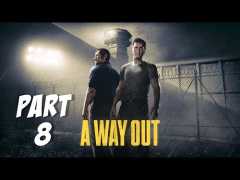 A WAY OUT Walkthrough Gameplay Part 8/PS4, LEO ENDING STORY - YouTube