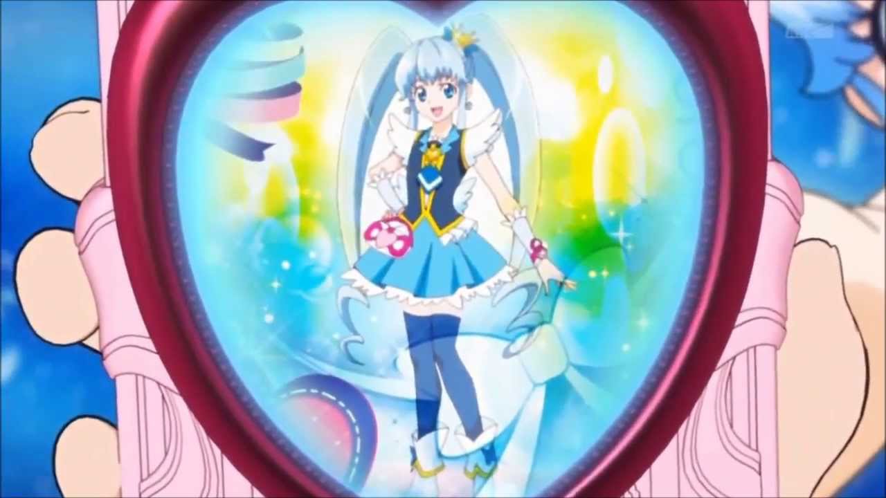 HappinessCharge Precure! Cure Princess All transformations! - YouTube