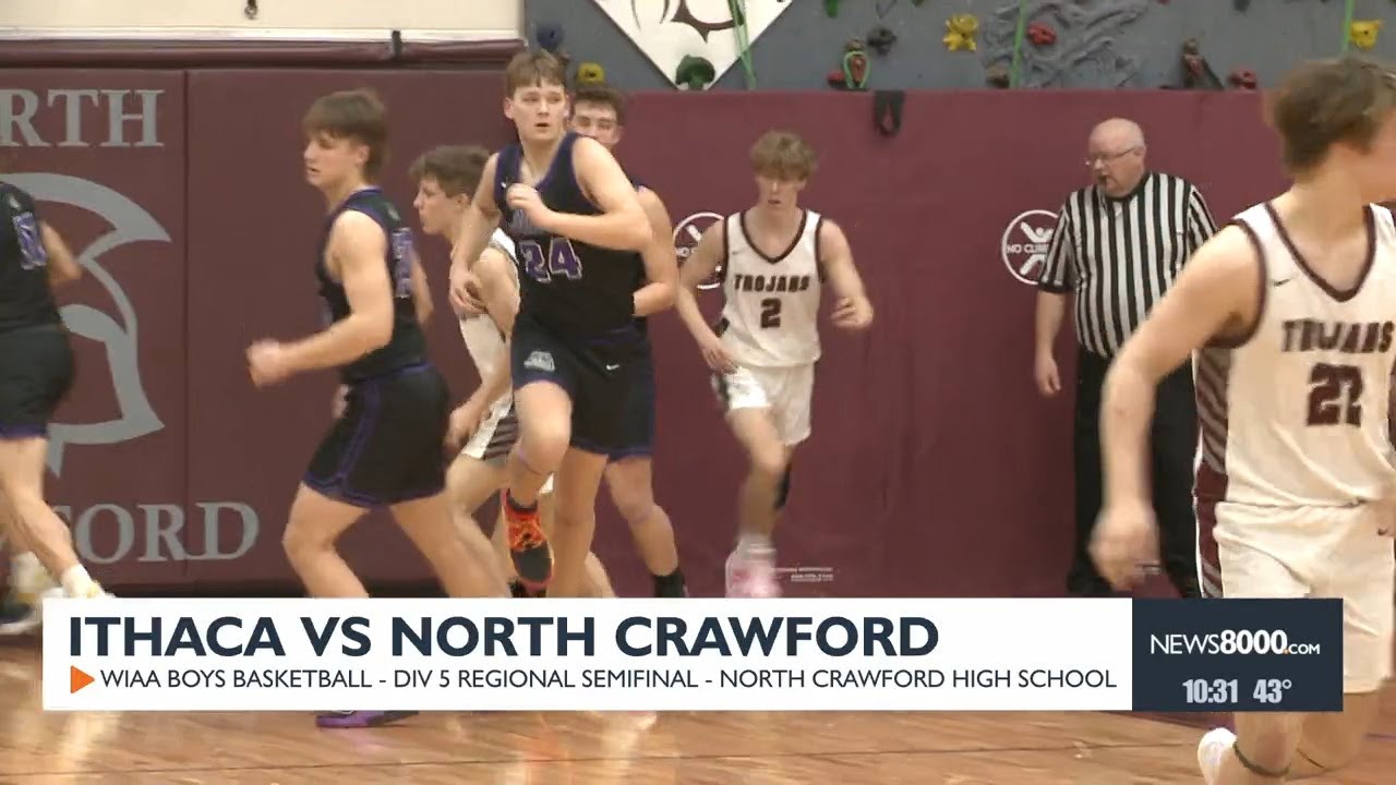 Ithaca vs. North Crawford - YouTube