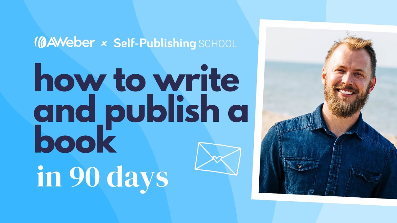 How to write and publish a book in 90 days - YouTube