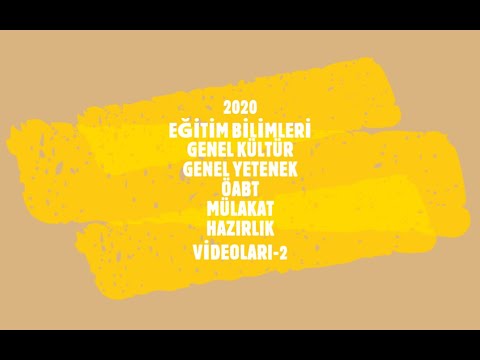 2020-GÜNCEL-EĞİTİM BİLİMLERİ-GK-GY-KPSS-MÜLAKAT-2