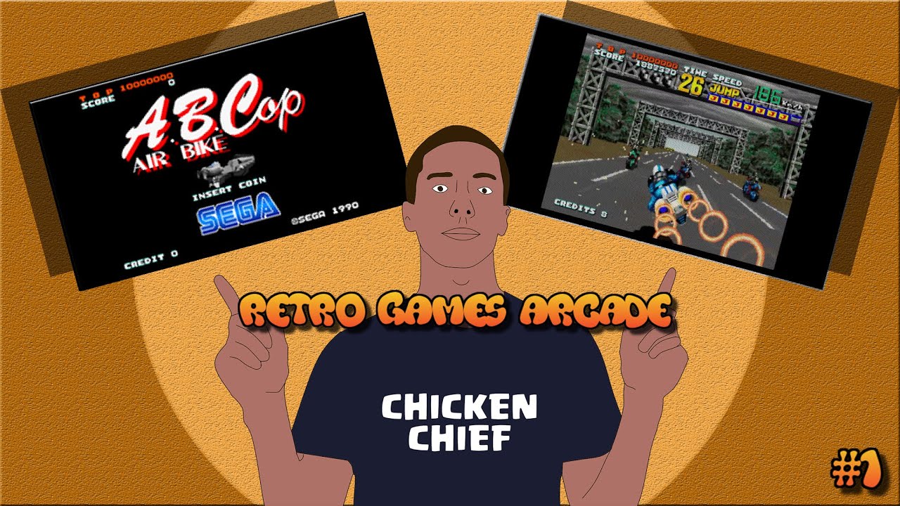 Retro Games Arcade #1 - A.B.Cop - YouTube
