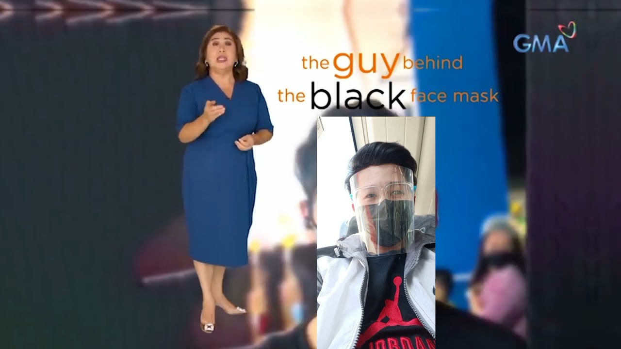 KMJS: The Guy Behind Black face mask part 1 - YouTube