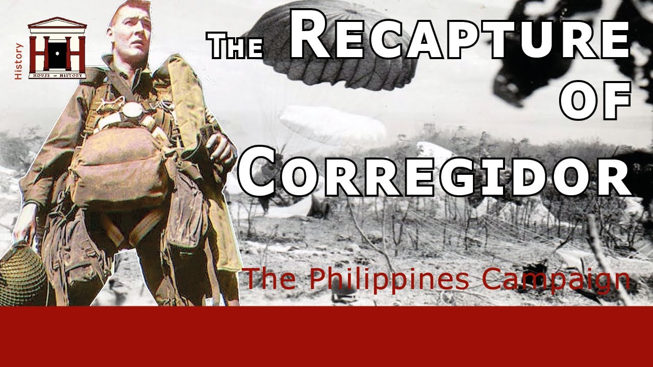 Recapturing Corregidor Island | The Philippines Campaign (WW2) - YouTube