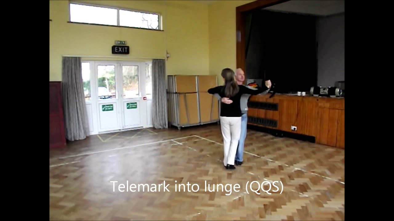 Spanish Drag - Tango (from a lunge entry) - YouTube