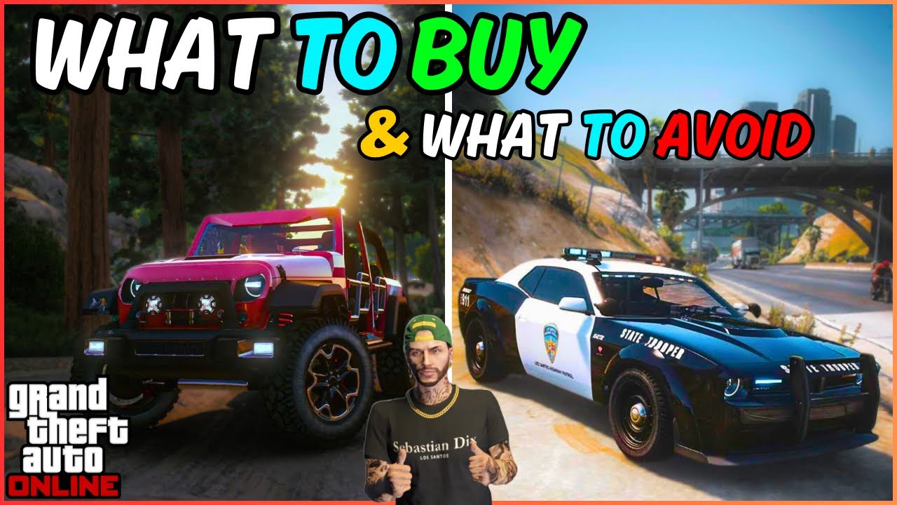 BEST THINGS TO BUY IN GTA 5 ONLINE ! What To Buy And What To AVOID This ...