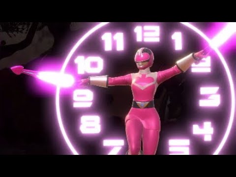 Pink Ranger (Time Force) Super Move - Power Rangers: Battle for the ...