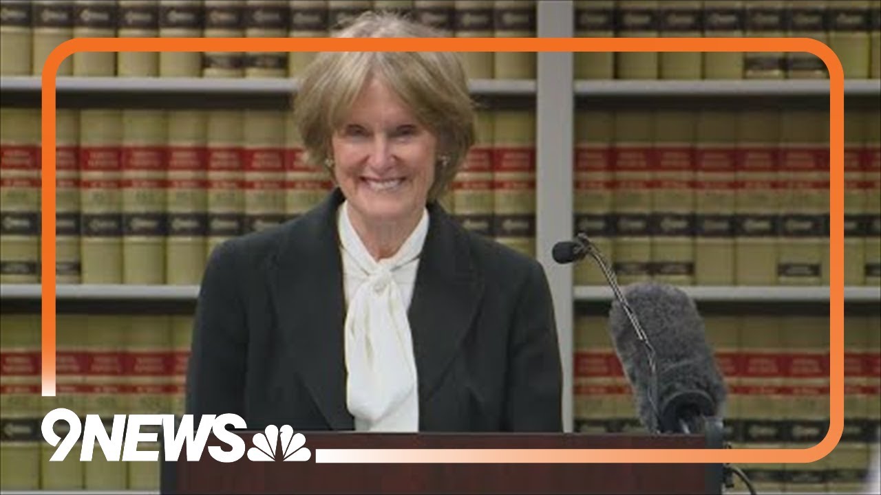Denver DA Beth McCann announces she won't seek reelection - YouTube