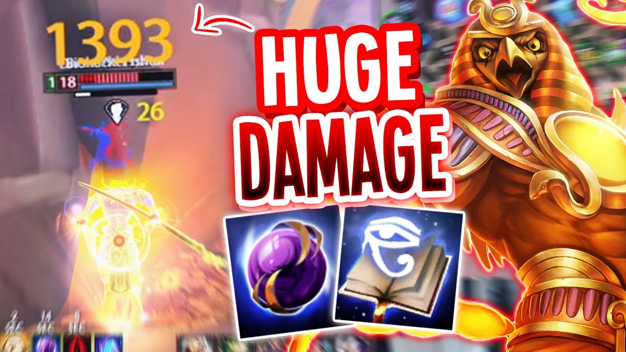 Ra GOT TRUE DAMAGE ADDED TO HIS ULT IN SMITE!? - YouTube