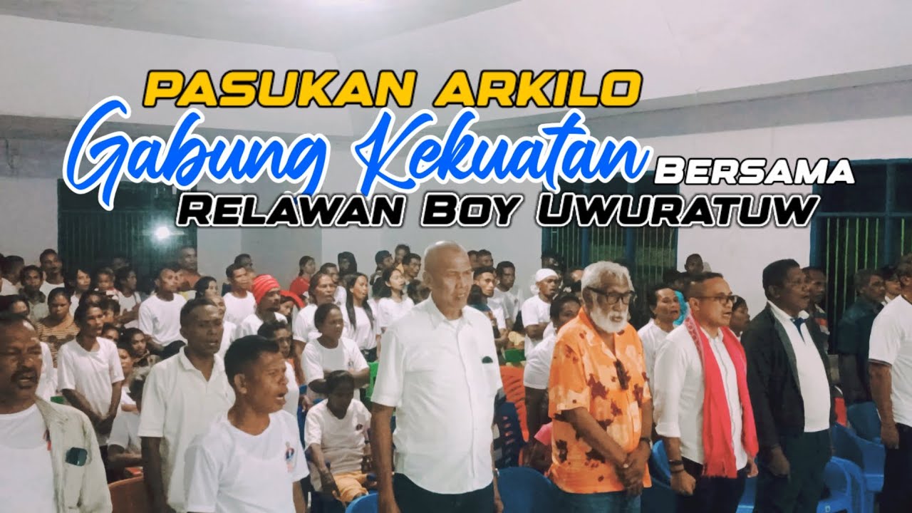 🔴 Pasukan Arkilo Gabung Kekuatan || Bersama Relawan Boy - YouTube