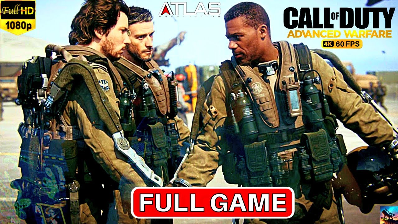 CALL OF DUTY ADVANCED WARFARE PC Gameplay Walkthrough Part 1 FULL GAME ...