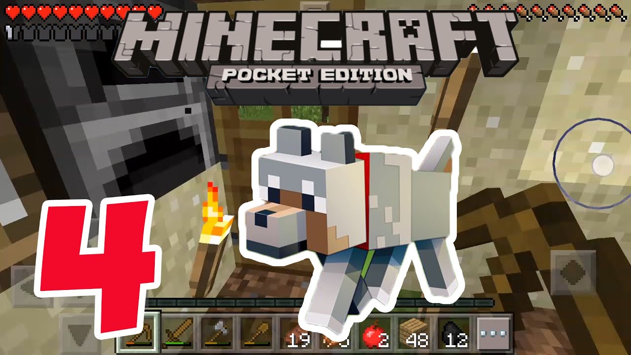 Minecraft PE - Gameplay Part #4 - Survival Mode - Let's Play and ...