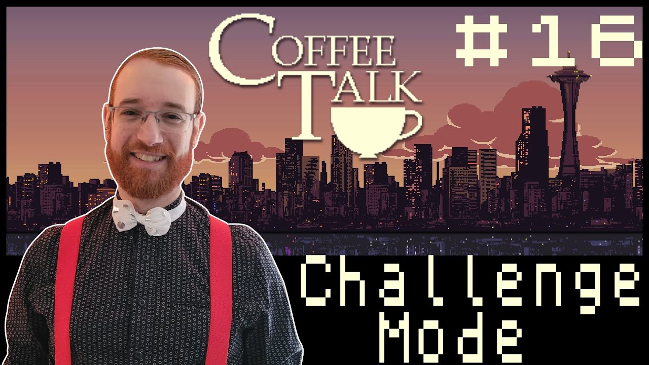 Coffee Talk - Hipster Barista Cosplay | Trophy Hunting Playthrough ...