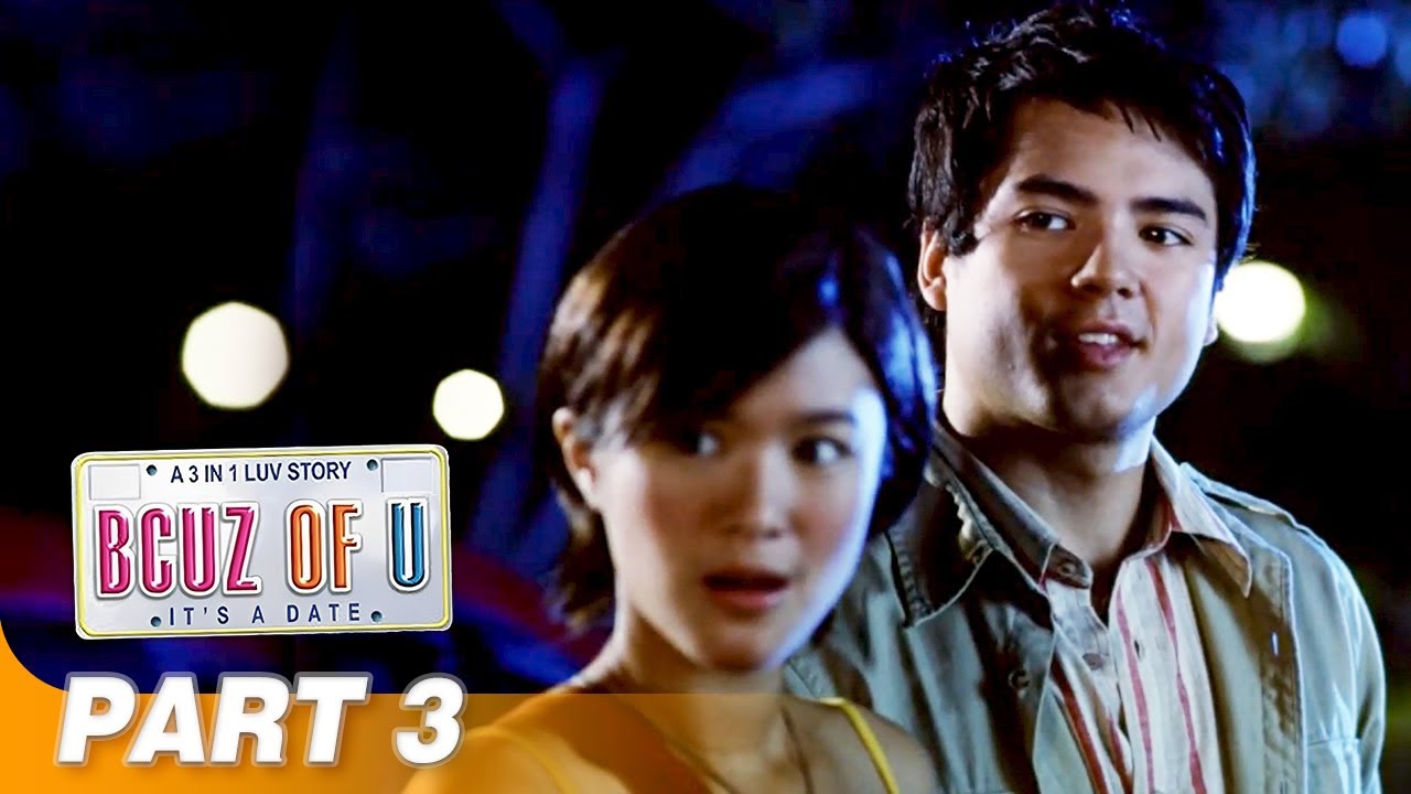 'Bcuz of U' FULL MOVIE Part 3 | Kristine Hermosa, Diether Ocampo - YouTube