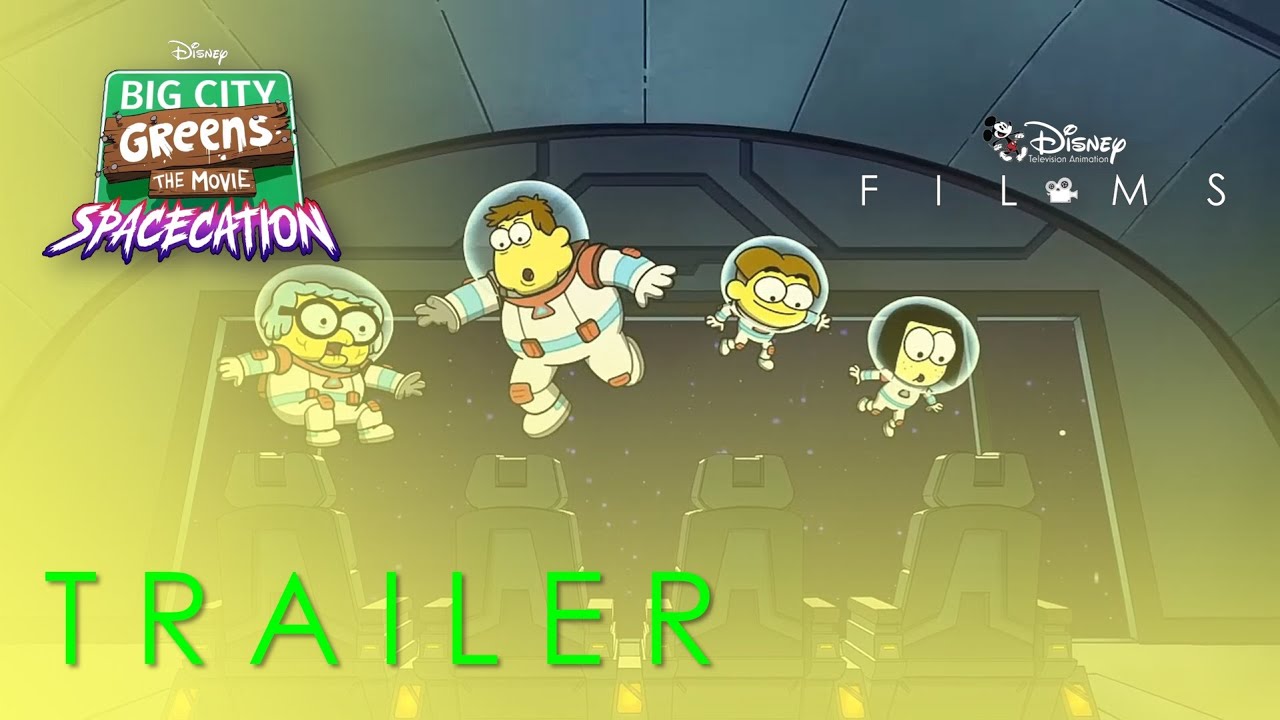 Big City Greens The Movie: Spacecation Trailer | Disney TVA Films - YouTube