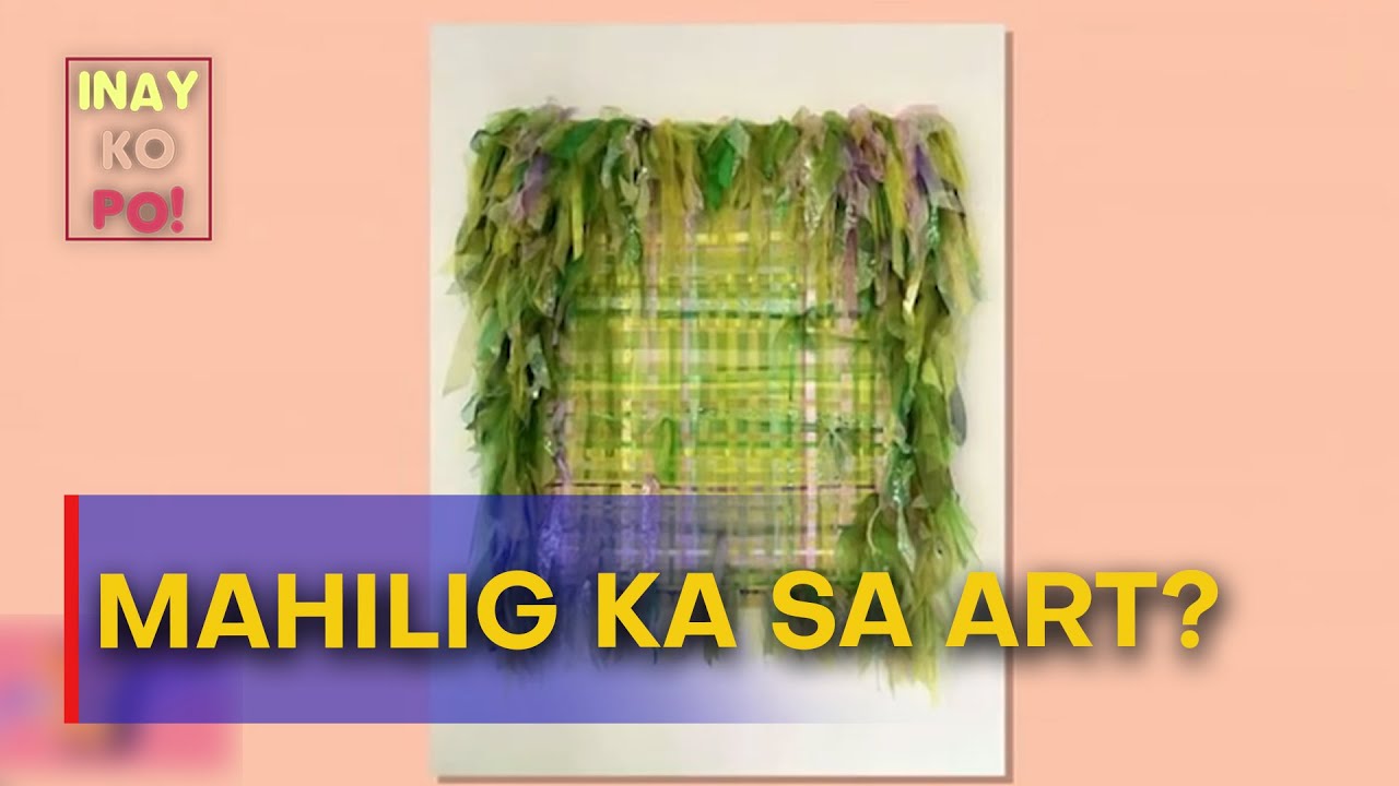 Inay Ko Po! | Kakaibang art ni inay! - YouTube