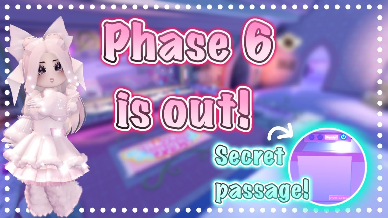 PHASE 6 IS OUT NOW! *BETA* Royale High Update! - YouTube