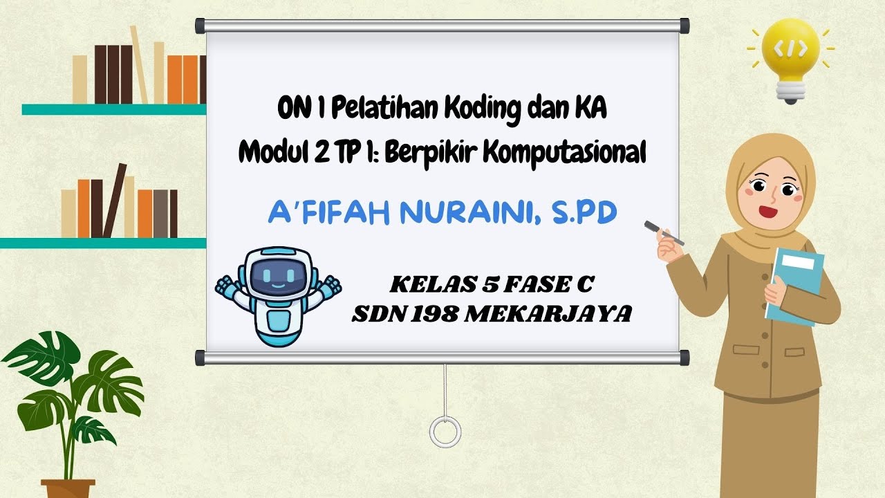 On Job Training ON 1 - Pelatihan Koding dan KA - YouTube