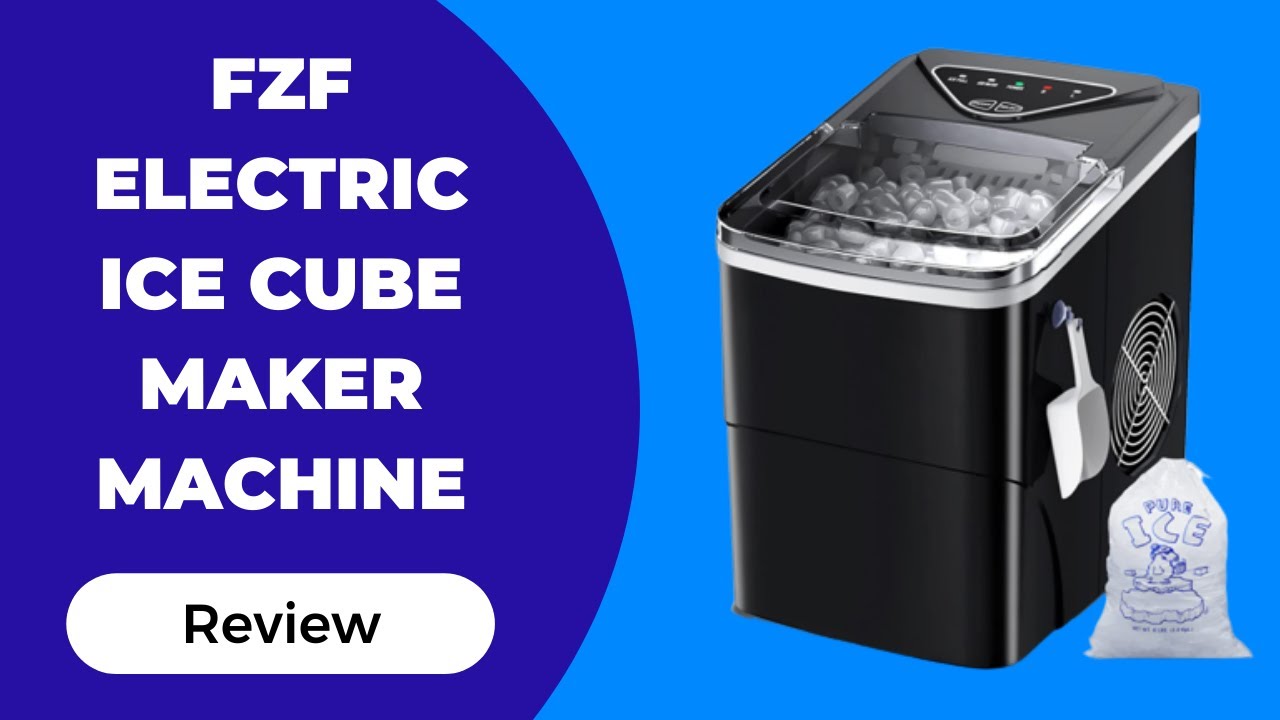 FZF Ice Cube Maker: Portable Powerhouse! - YouTube