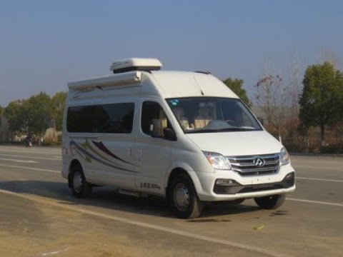 SAIC MAXUS Motorhome RV for sales (2020) - YouTube