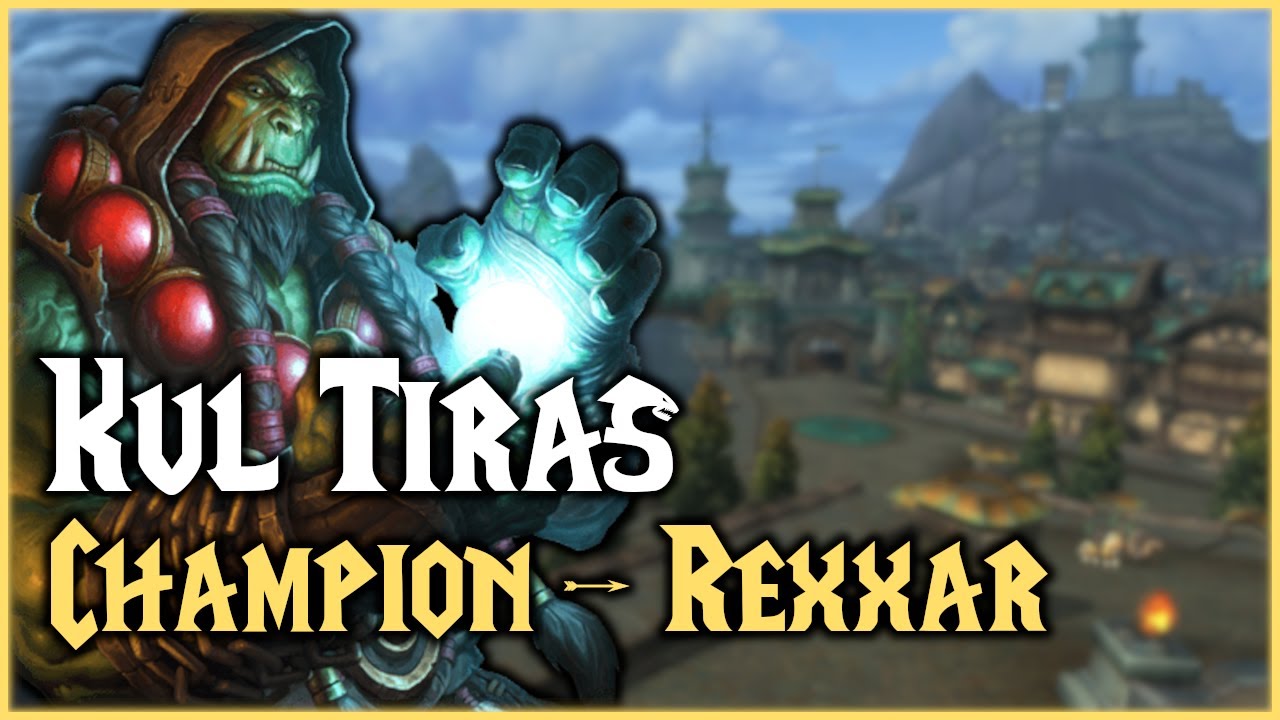 WoW: Champion - Rexxar - Quest - YouTube