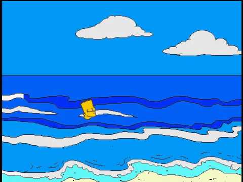 The Simpsons Cartoon Studio - The Secret of the Toilet - YouTube