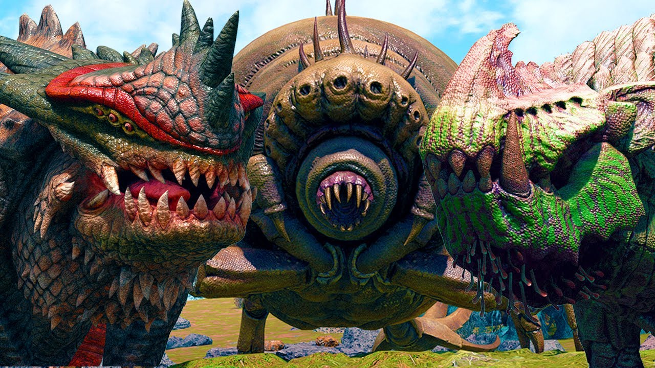 Starfield - Alien Creatures Battle Royale! - YouTube