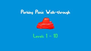 Roblox Parking Panic Walkthrough All Levels Level 1 To 40 Roblox Master ...