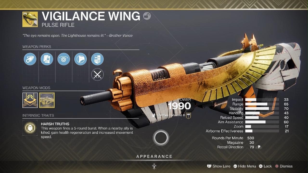 Destiny 2- A PvP Match With Every Exotic- Vigilance Wing - YouTube