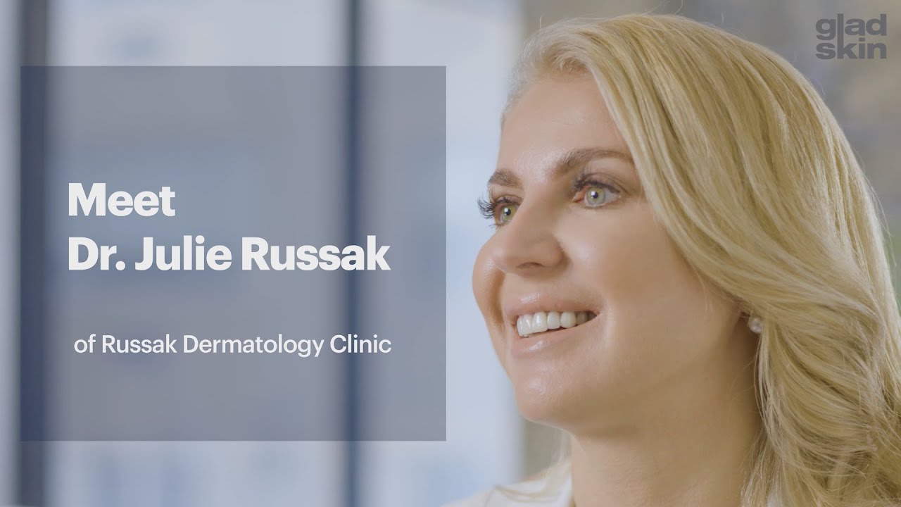 Dr. Russak Talks Gladskin - YouTube