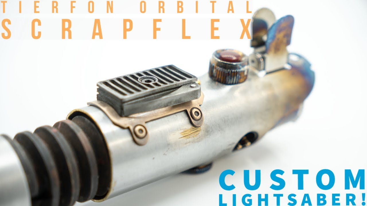 Tierfon Orbital ScrapFlex with a Hybrid Premium Chassis Install - YouTube