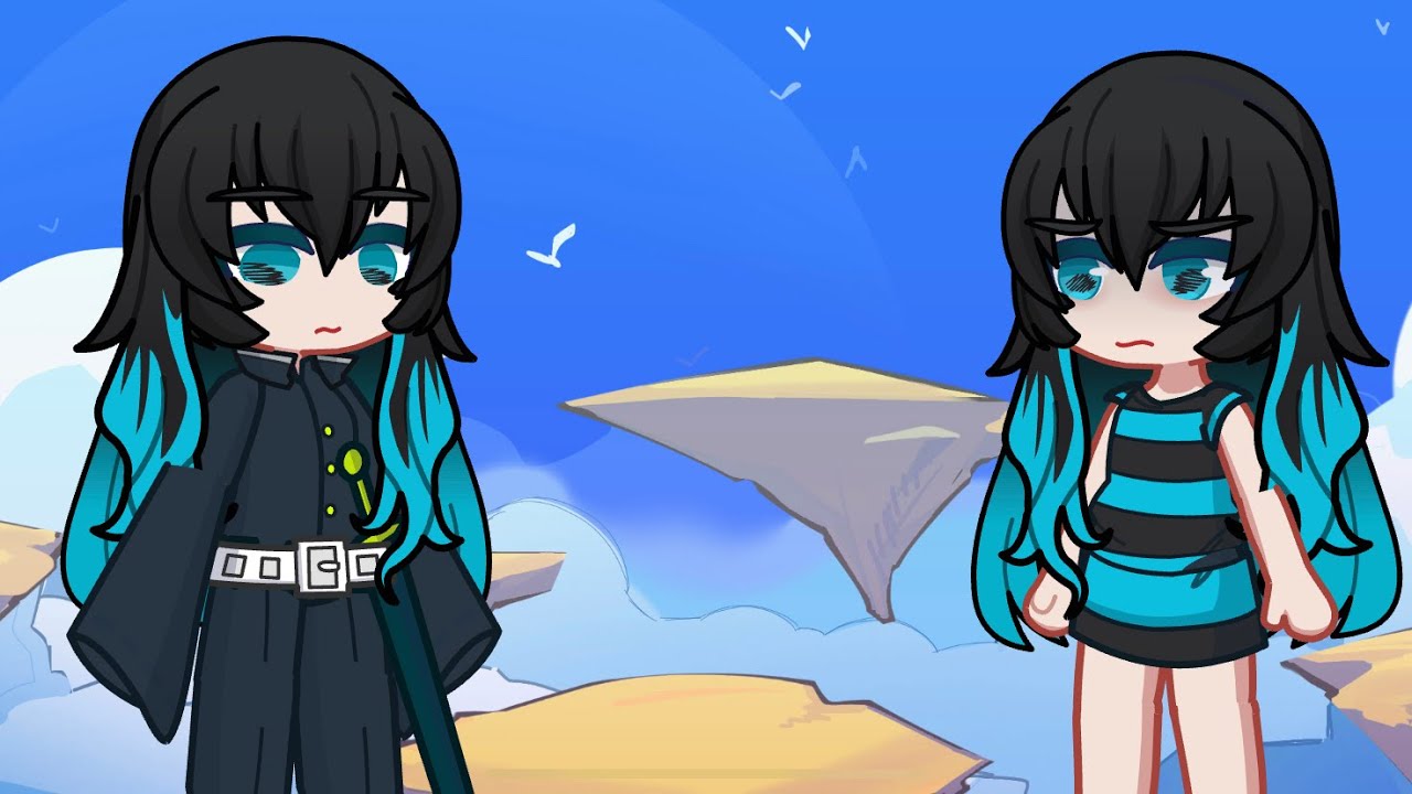 If Yuichiro was still alive and met Muichiro [KNY] GL2 - YouTube
