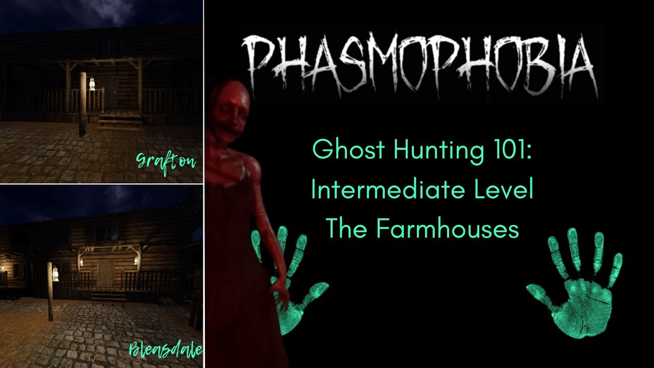 Ghost Hunting 101 - The Farmhouses - YouTube