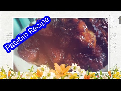 Patatim Easy Recipe - YouTube