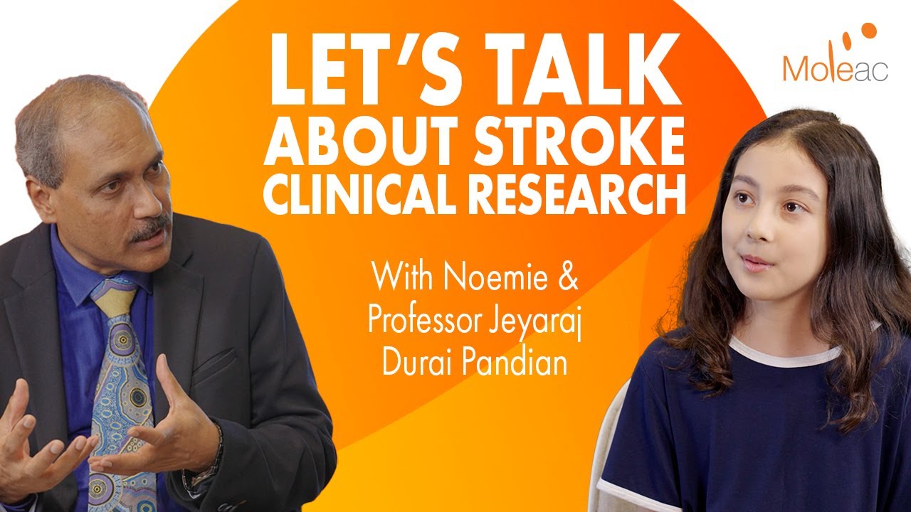 Stroke Clinical Research with Professor Jeyaraj Durai Pandian and ...