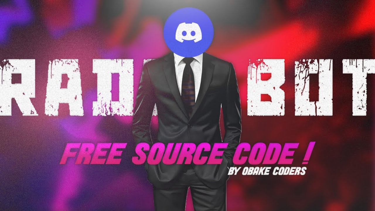 Basic Discord 24/7 radio bot pack v1|| Free source code! || Obake ...