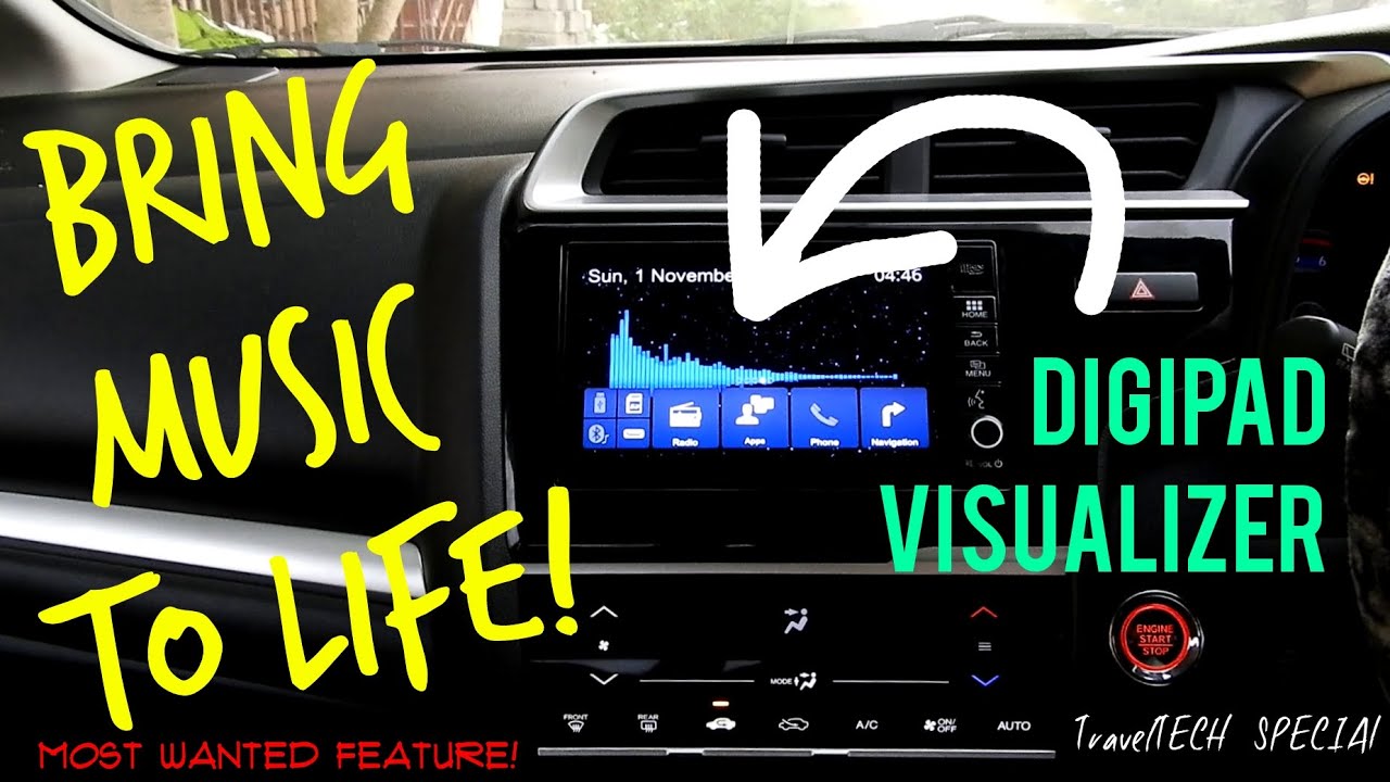 Music Visualizer for DIGIPAD - Best Feature of Digipad - TravelTECH ...