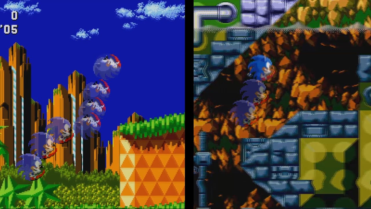 Sonic CD: Double Jump - YouTube