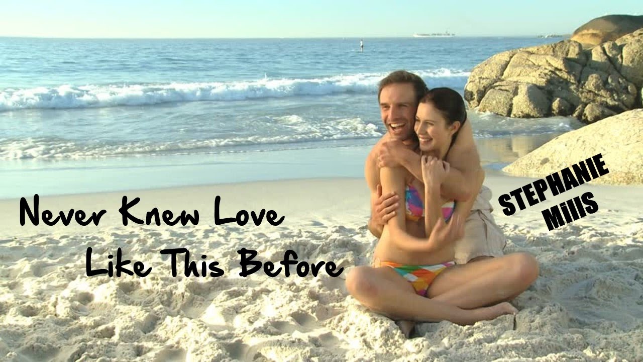 Never Knew Love Like This Before Stephanie Mills Tradução Hd Youtube