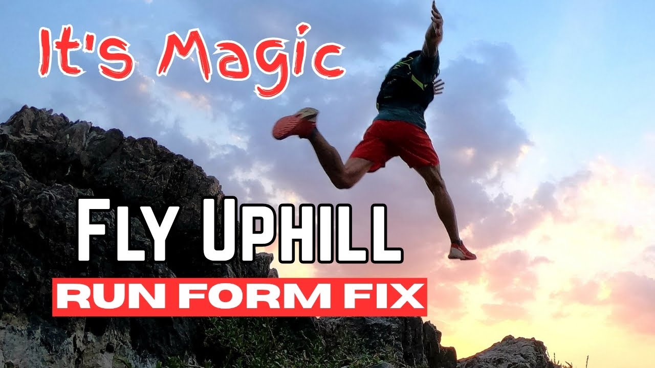 2 DrillsThat Will Transform Your Uphill Running // Run Form Tutorial ...