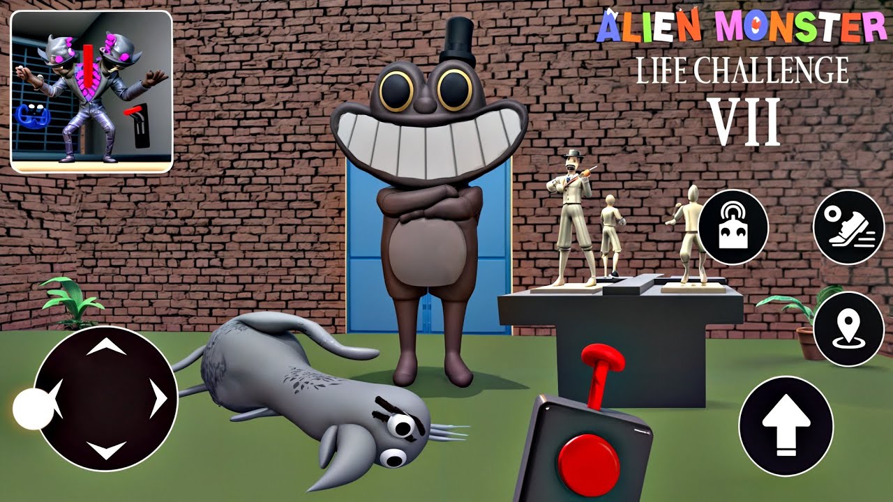 Alien Monster Life Challenge 7 | New Update - Chapter 4 Full Gameplay ...