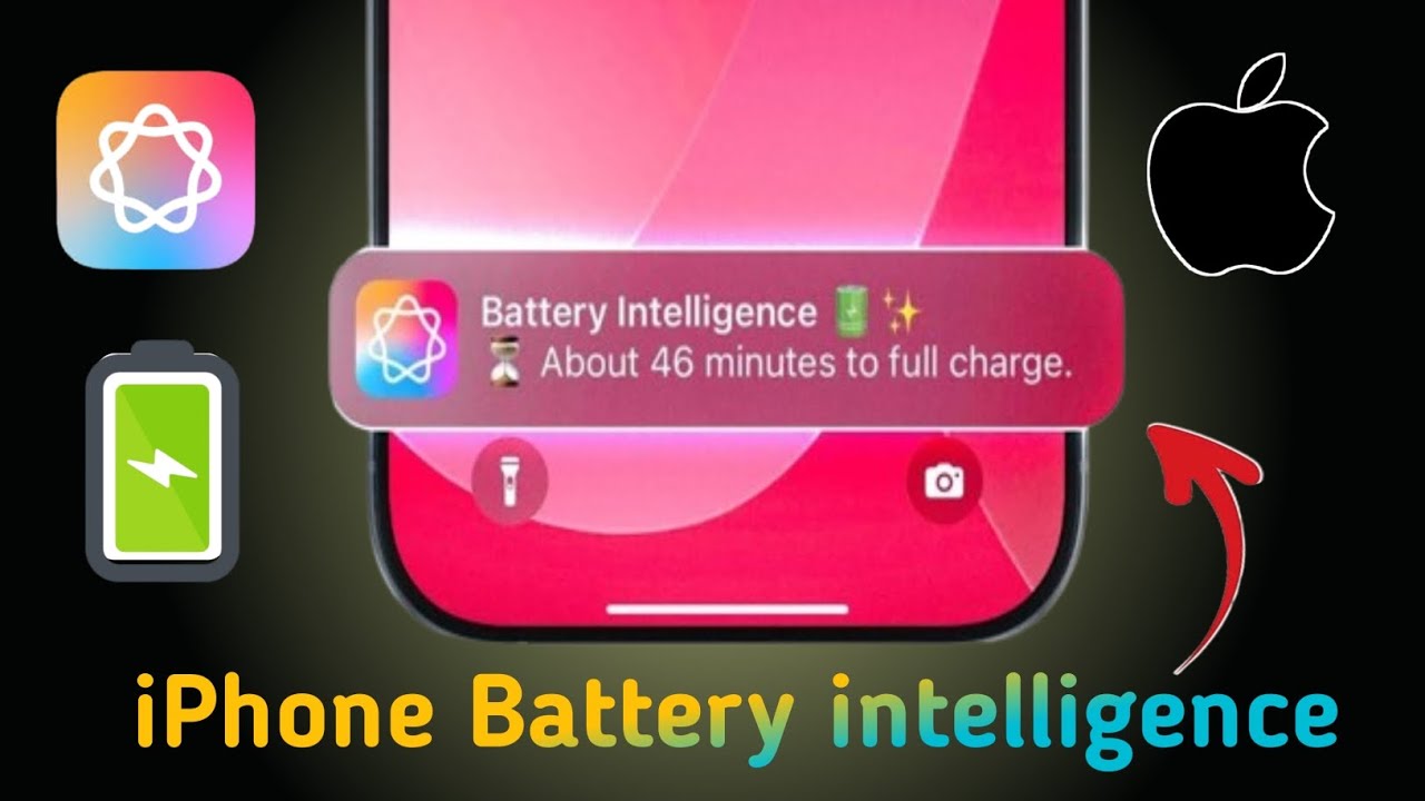 Battery Intelligence iPhone | Включить Battery Intelligence на ЛЮБОМ ...