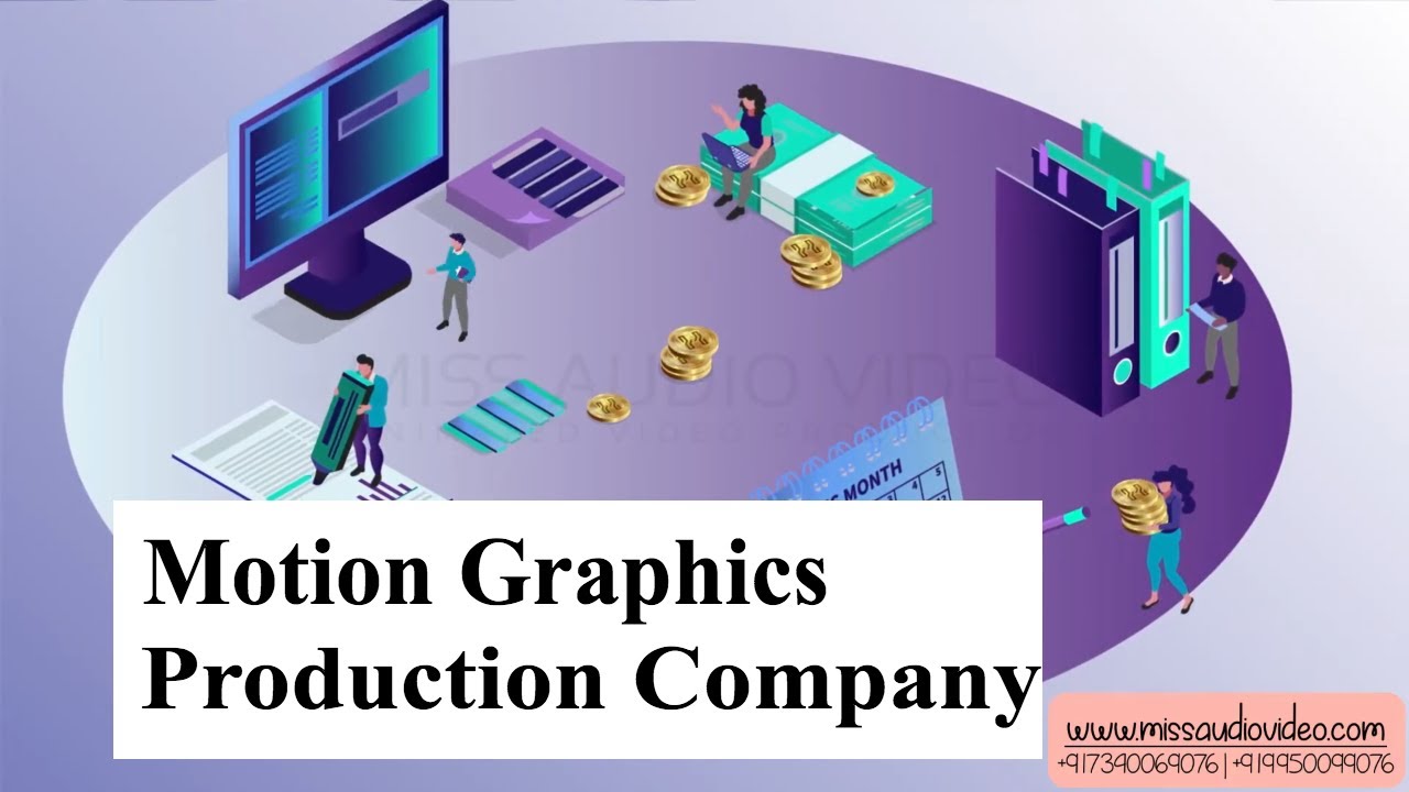 Cryptocurrency Lending Motion Graphics Company || Animation Motion ...